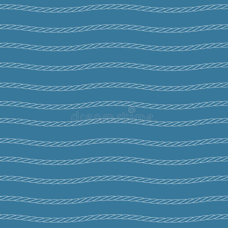 White rope pattern stock vector. Illustration of fishing - 96855422