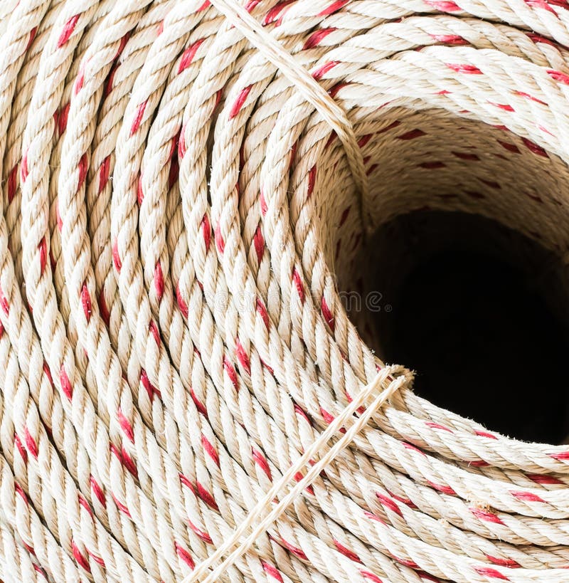 White rope stock photo. Image of cord, brown, concept - 57892754