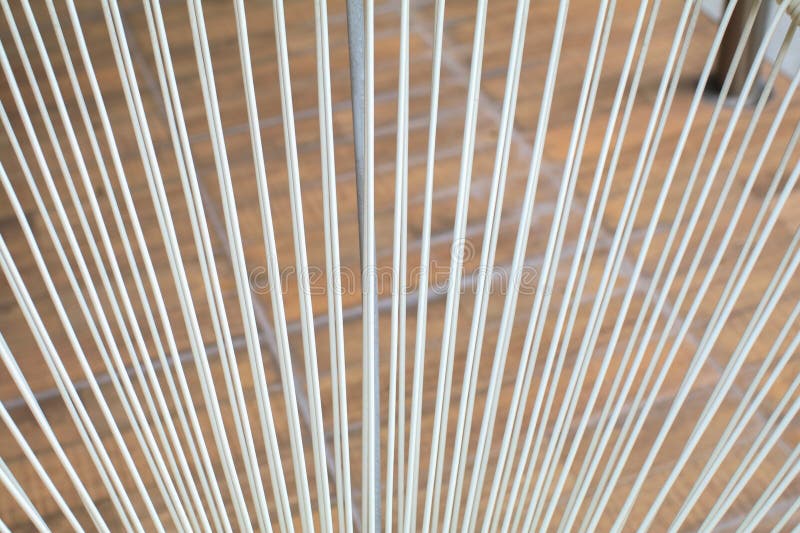 White Rope Stacking Pattern Background, Abstract Fabric Texture ...