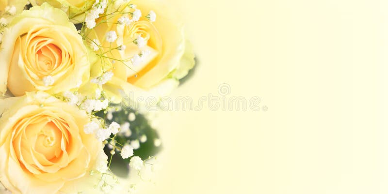 Vector Floral Decorative Background. Stock Vector - Illustration of ...