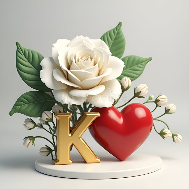 K Heart Stock Illustrations – 665 K Heart Stock Illustrations, Vectors ...