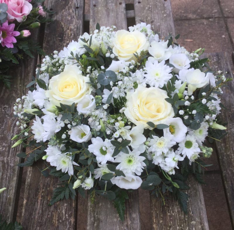 White rose posie stock photo. Image of pretty, rose, posie - 84998494