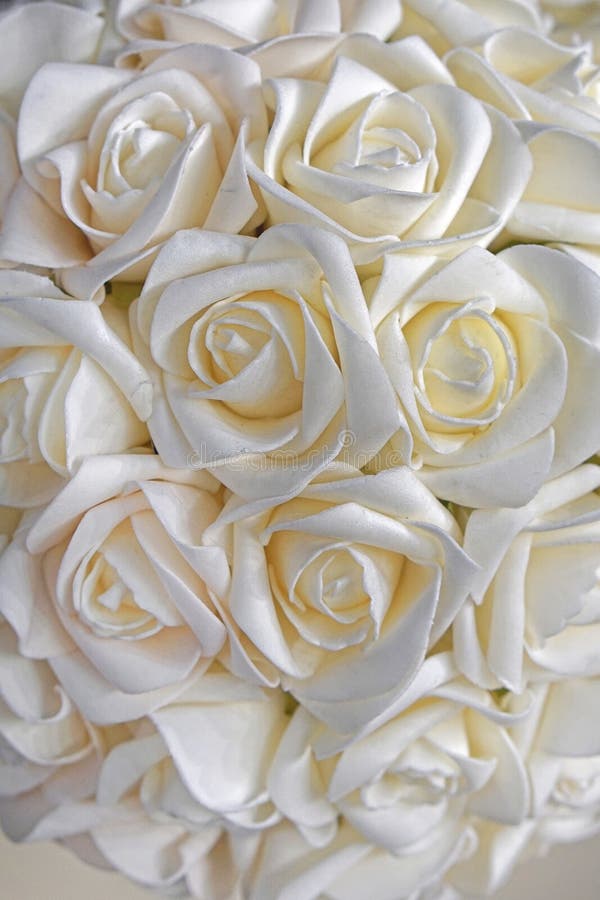 White roses wedding stock image. Image of decor, flower - 250752891