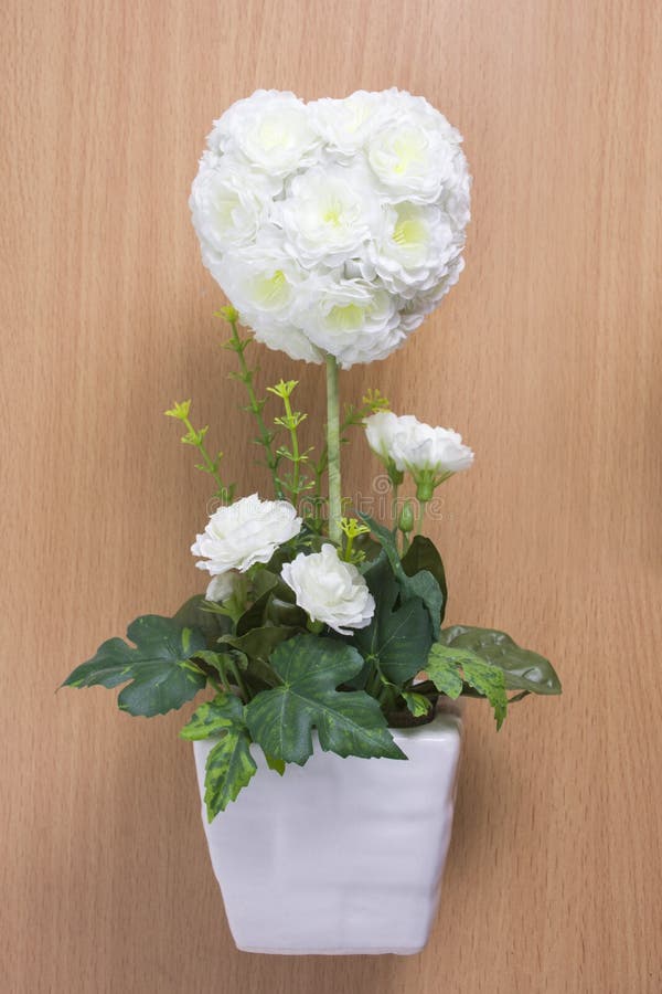 White roses on the wood stock photo. Image of ceramic - 82221070
