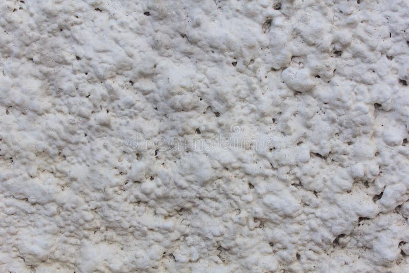 White Rough Concrete Wall Background Stock Image - Image of vintage ...