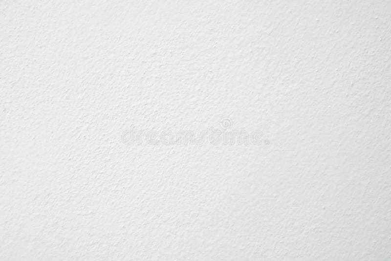 White Rough Concrete Wall, Real Detail Surface Texture and Empty Space ...