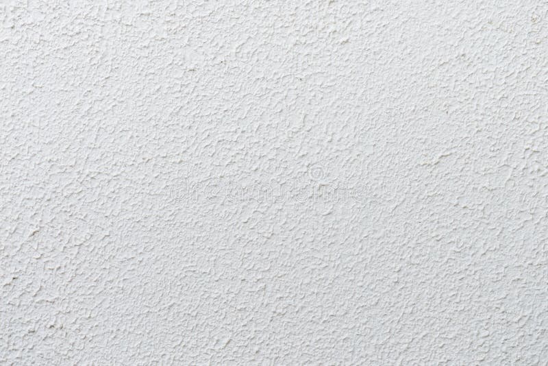 White Rough Concrete Wall Texture Stock Image - Image of building ...