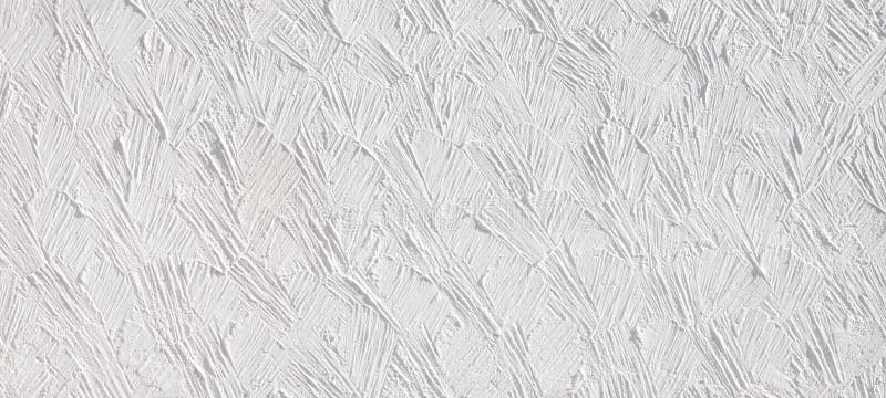 White Rough Filler Plaster Facade Texture Background Stock Image ...