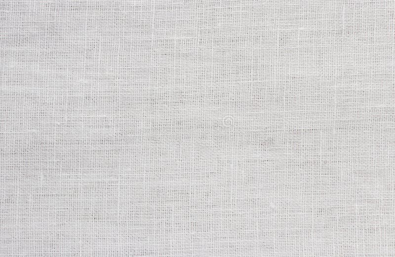 White Rough Linen Fabric Texture Stock Photo - Image of cozy, sheer ...