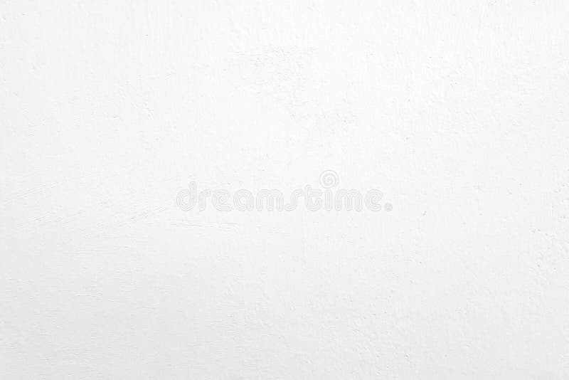 White Rough Painting Wall Texture for Background. Stock Image - Image ...