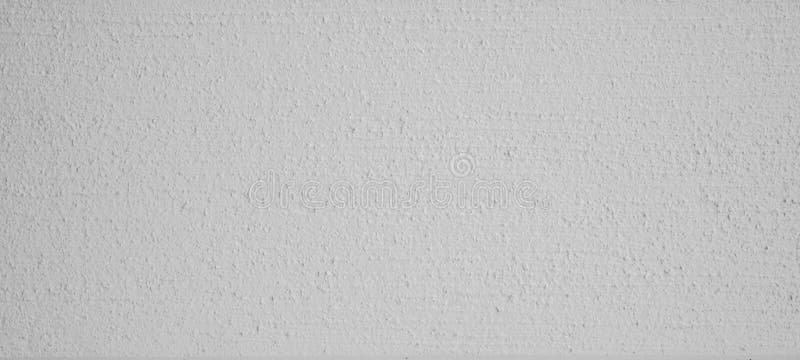 White Rough Plaster Facade Texture Background Banner Panorama Stock ...