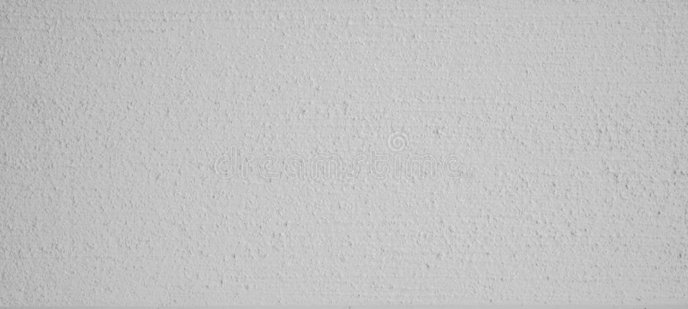 White Rough Plaster Facade Texture Background Banner Panorama Stock ...