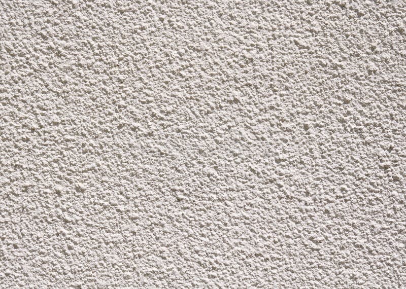 White Rough Plaster on Wall Closeup Stock Image - Image of relief ...