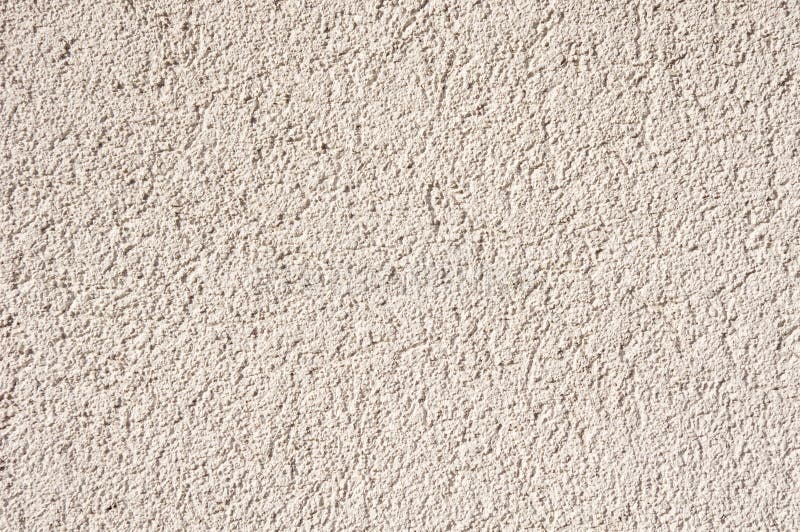 White Rough Plaster on Wall Closeup Stock Image - Image of close, blank ...