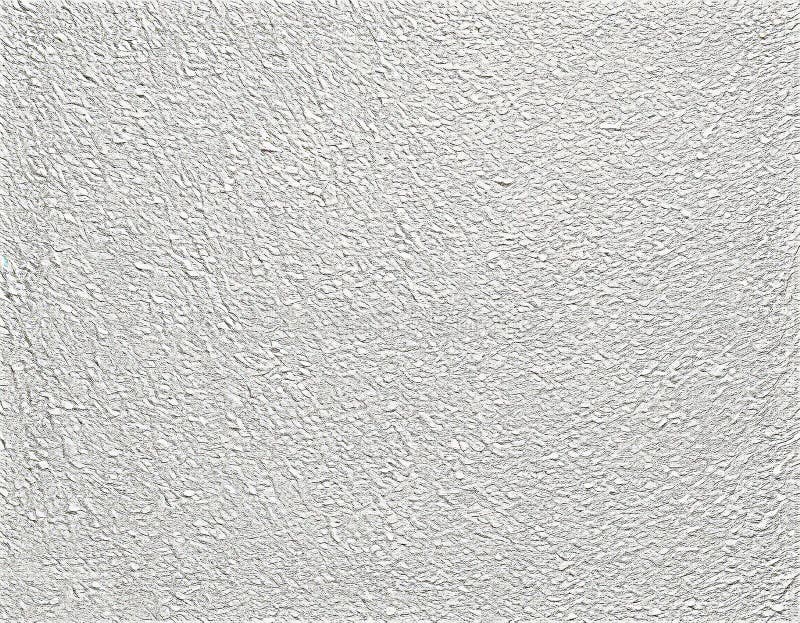 White Rough Plaster Wall Texture Seamless Background Stock Illustration ...