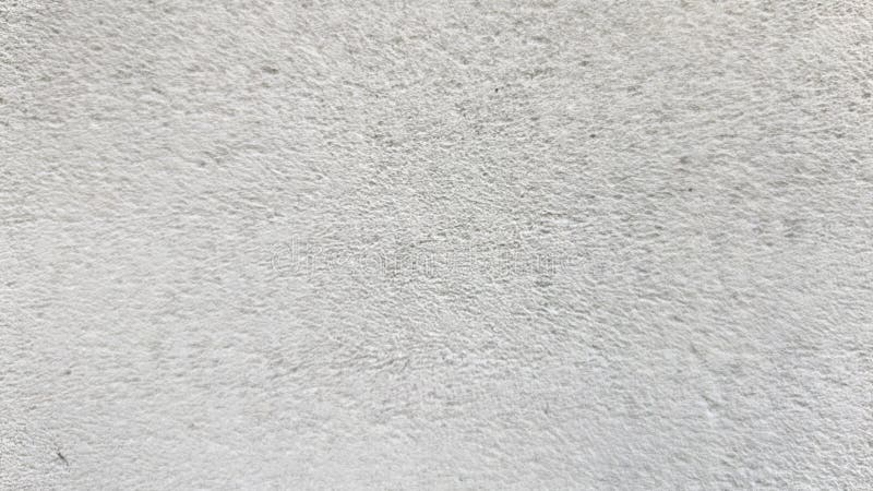 White Rough Textured Wall Surface Close-Up Stock Photo - Image of ...