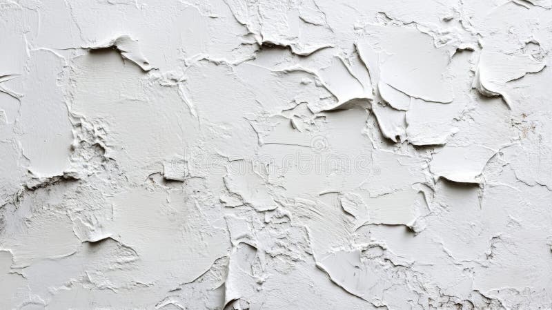 White Rough Wall Texture Background Stock Illustration - Illustration ...