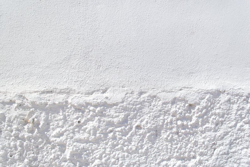 White Rough Wall Texture for a Background Stock Photo - Image of ...