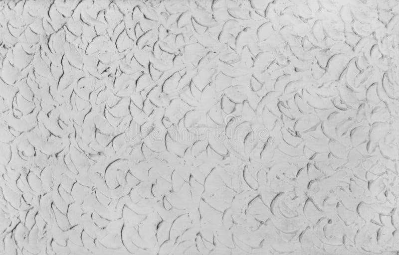 White Rough Wall Texture Surface, Seamless Background Stock Photo ...