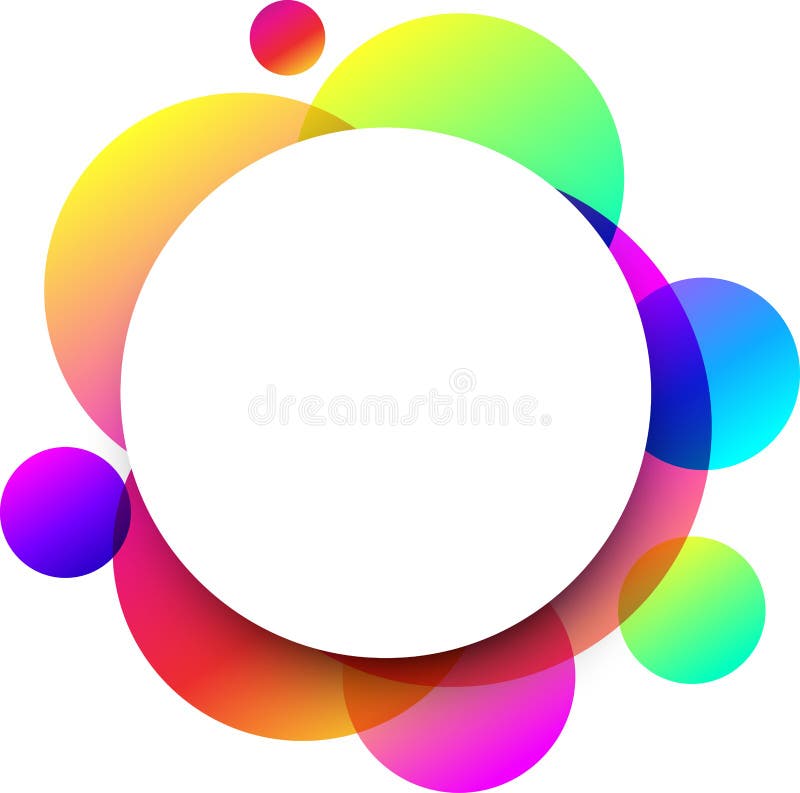 Background with Colour Drop Stock Vector - Illustration of vibrant ...