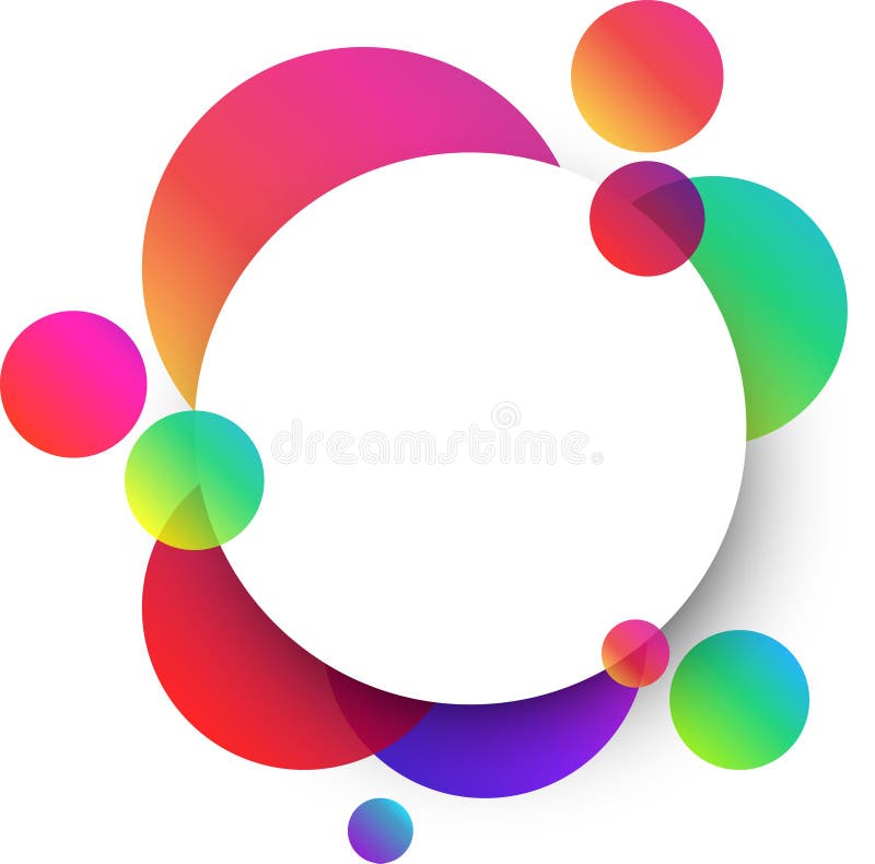 Background With Colour Drops. Stock Vector - Illustration of grunge ...