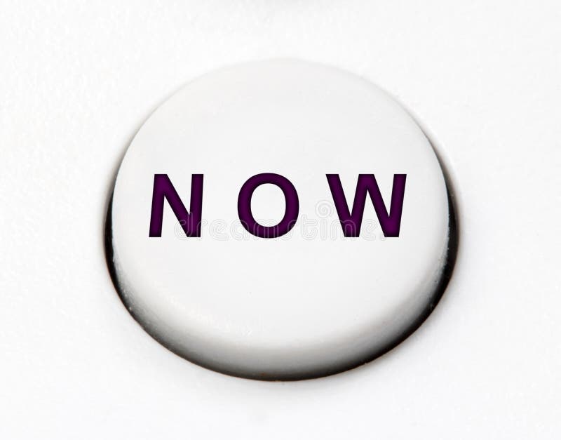 A White Round Button Switch - Now Stock Photo - Image of keypad ...