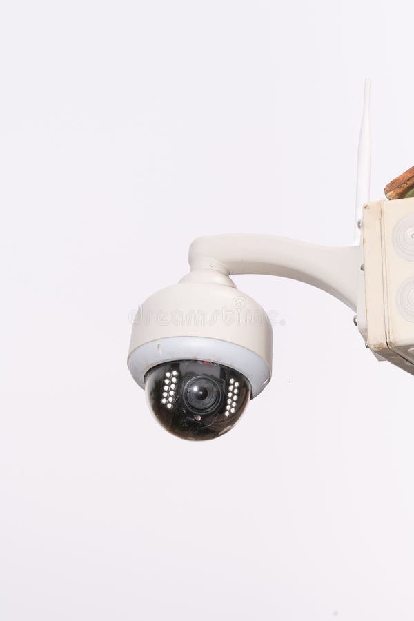 4 way round CCTV stock image. Image of view, traffic - 39195071