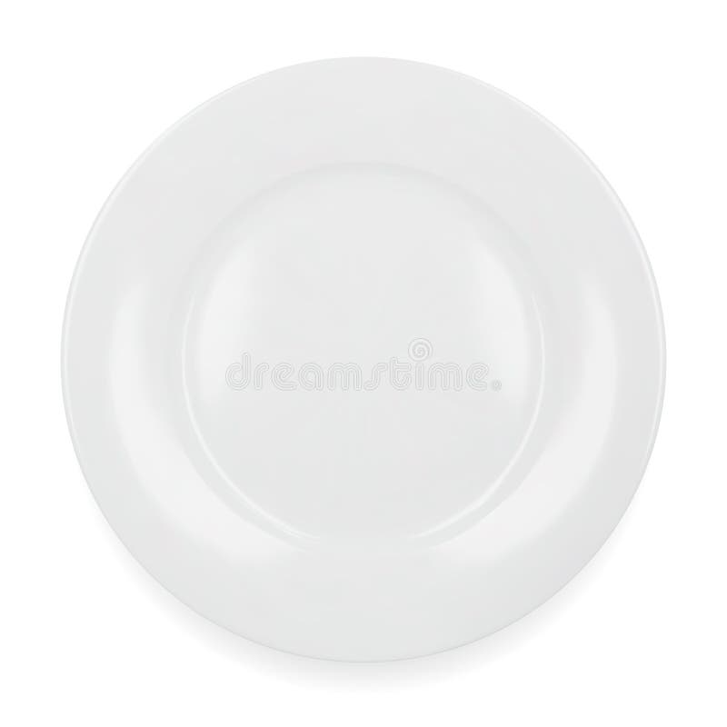 Side View Empty Plate Stock Illustrations – 364 Side View Empty Plate ...