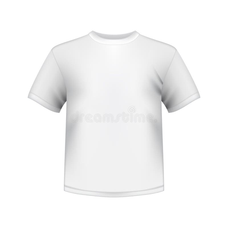 Round Neck Shirts Template Stock Illustrations – 179 Round Neck Shirts ...