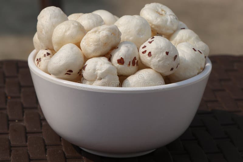White round nut in a bowl stock photo. Image of produce - 206254106