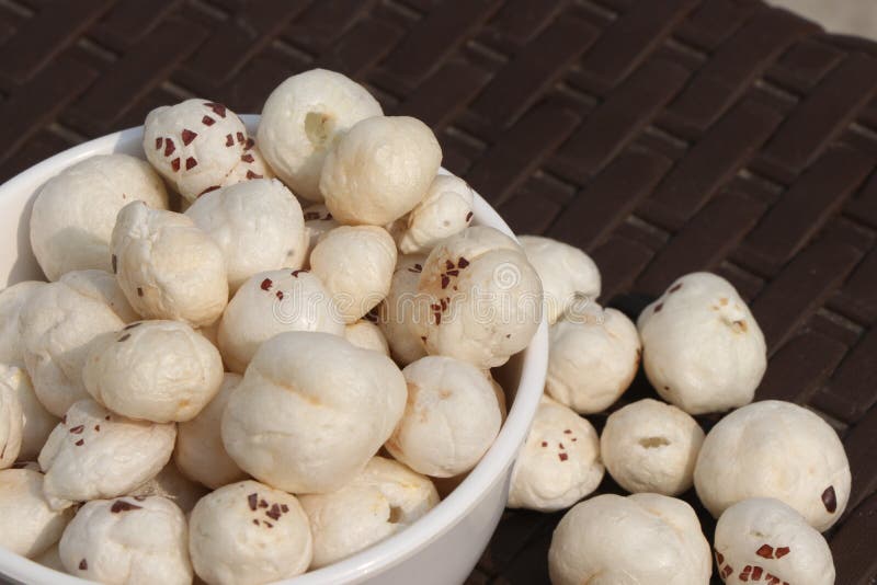 White round nut with seed stock photo. Image of flora - 206254284