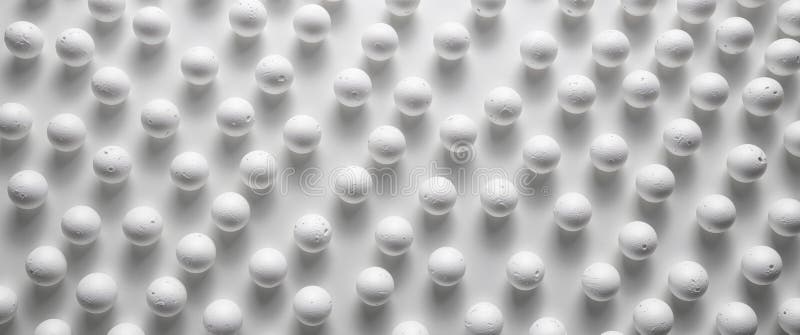 White Round Pellets Scattered Surface Stock Photos - Free & Royalty ...