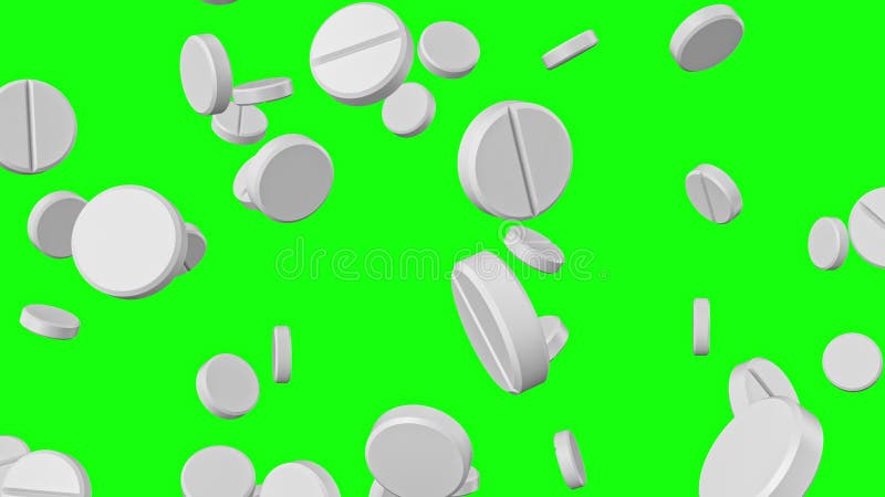 Pills Falling from a Jar on a Transparent Background Stock Vector ...
