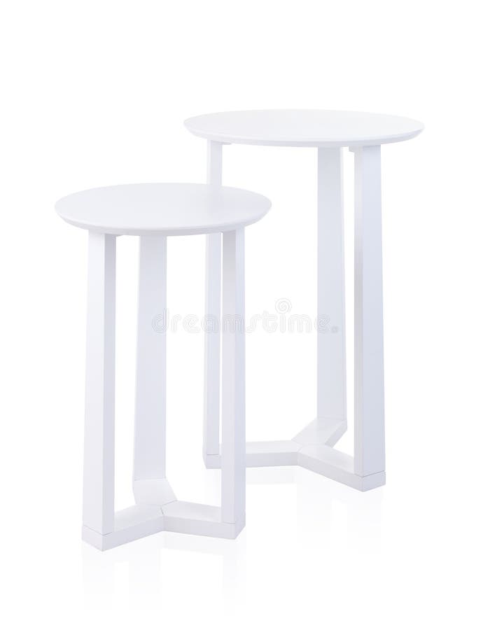 Round Tables with White Tablecloths and Sofas in Buffet Stock Image ...