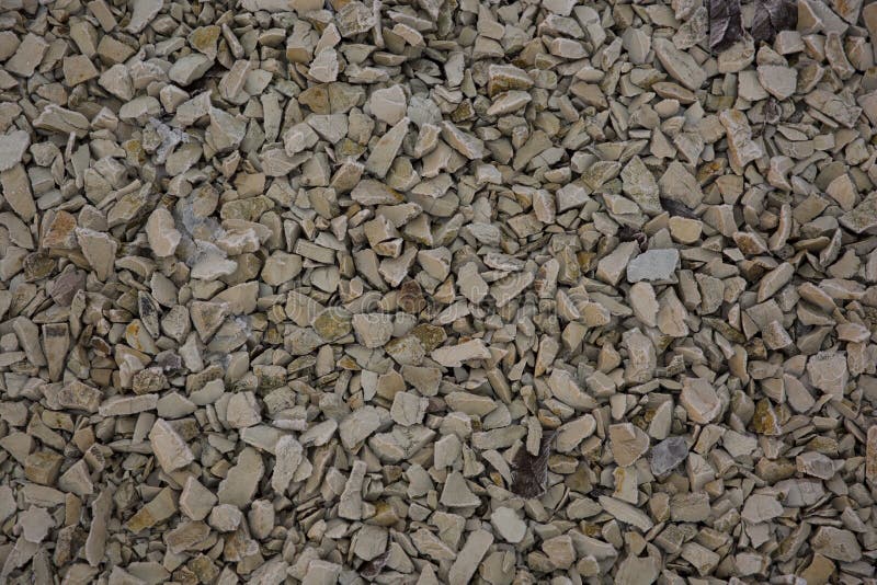 White Rubble Texture Suitable As Background Stock Image - Image of ...