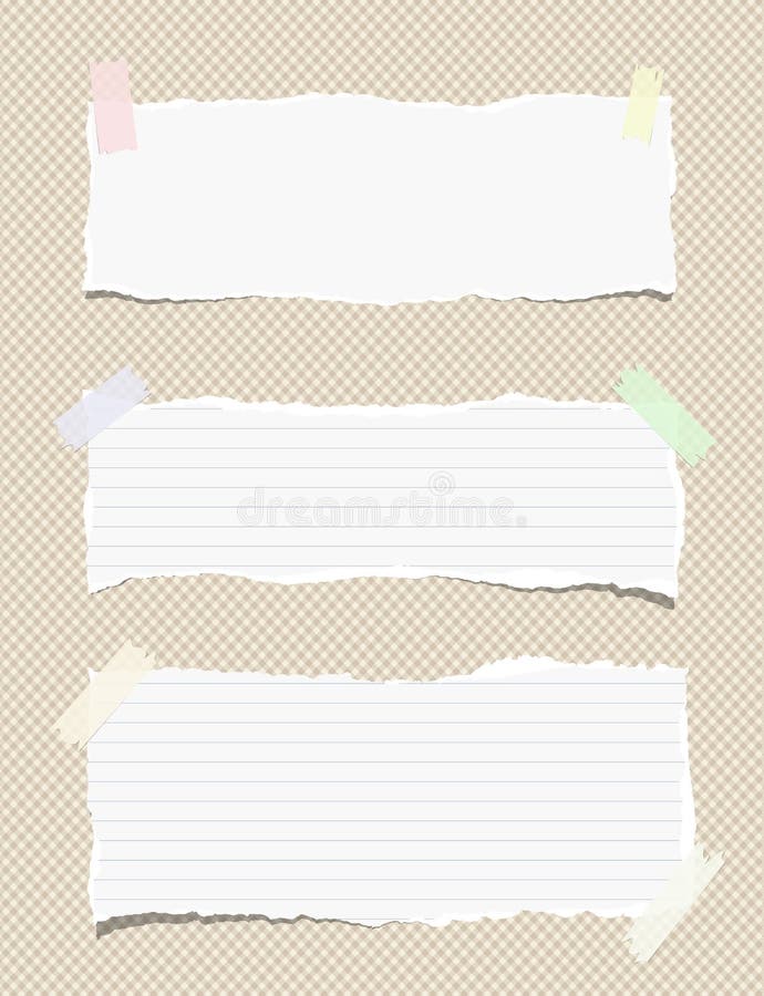 Ruled Sheets Stock Illustrations – 310 Ruled Sheets Stock Illustrations ...