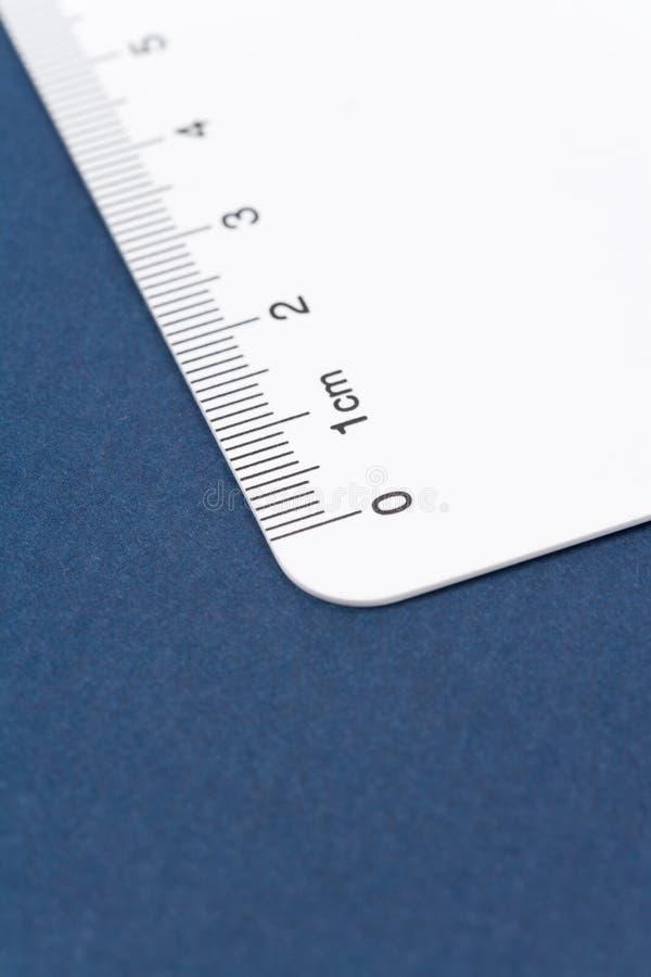 White ruler stock image. Image of instrument, measurement - 7109619