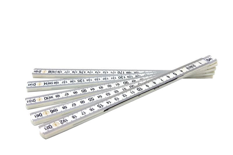 White ruler stock photo. Image of measuring, construction - 7334530