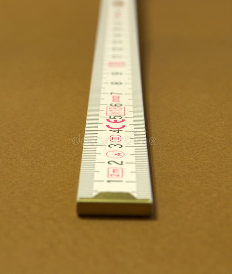 Ruler and numbers stock image. Image of five, engineering - 204848933