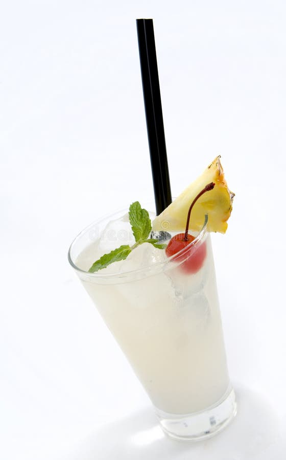 White Rum Cocktail stock image. Image of alcohol, long - 12954681