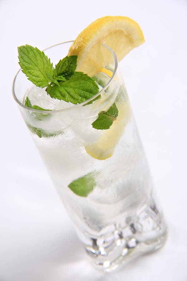 White rum mojito cocktail stock photo. Image of fresh - 25463894
