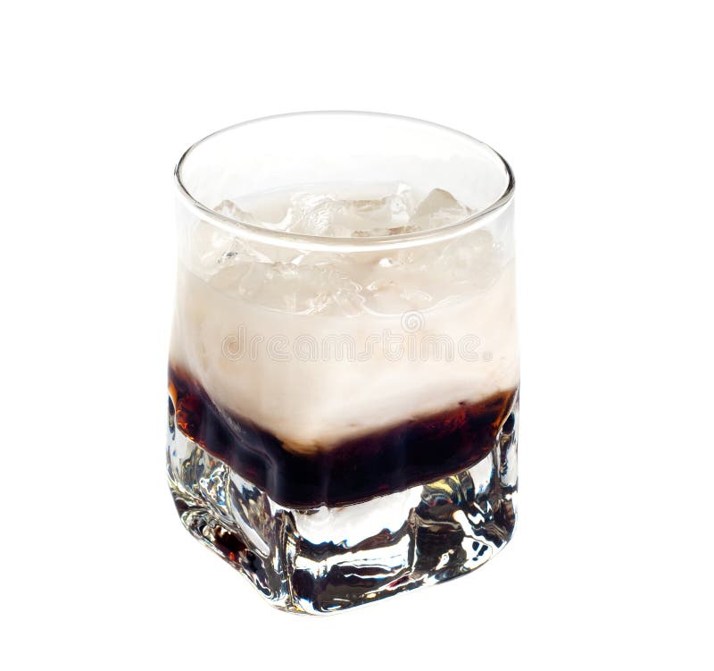 White Russian Coffee Cocktail Stock Photo - Image of beverage ...