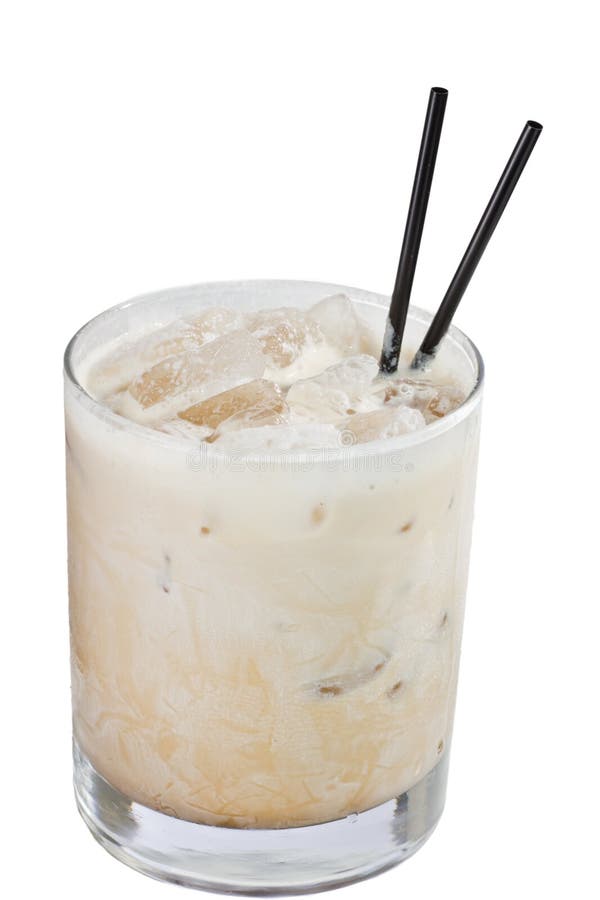 White Russian Coffee Cocktail Stock Photo - Image of beverage ...