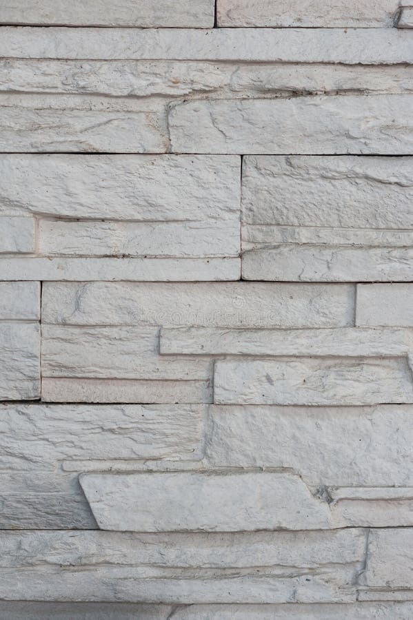 White Rustic Brick Wall Texture. Stock Photo - Image of masonry ...