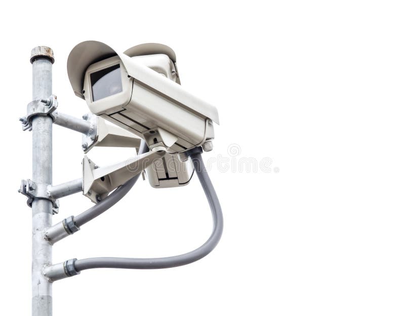 Safety Camera Car on the Road. Stock Image - Image of dashboard ...