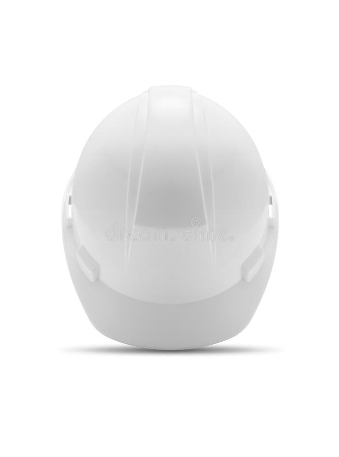 White safety helmet stock photo. Image of architecture - 259505130