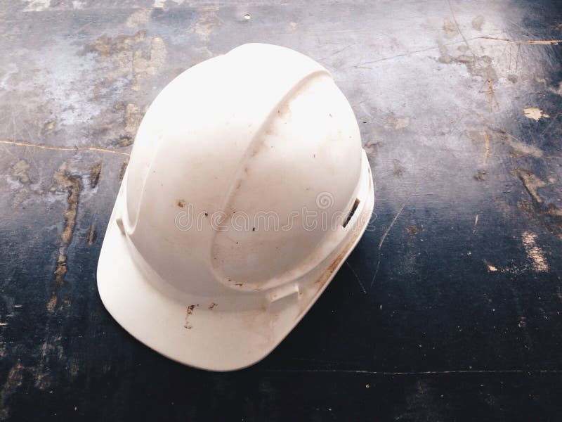 White safety helmets stock photo. Image of helmets, engineer - 43933914