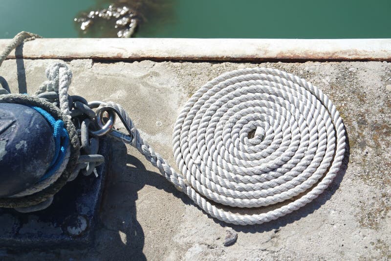 Sailor s rope stock photo. Image of rope, fisher, sailors - 78771860