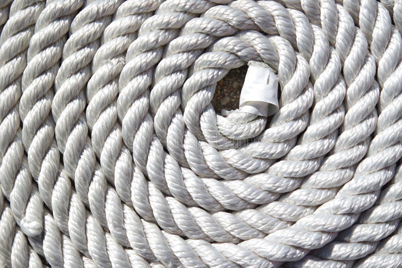 White sailor ropes stock image. Image of sailor, ancient - 87427219