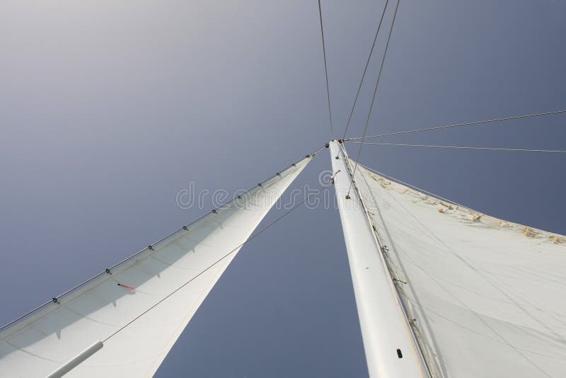 White sails stock image. Image of freedom, sailboat, sail - 13574947